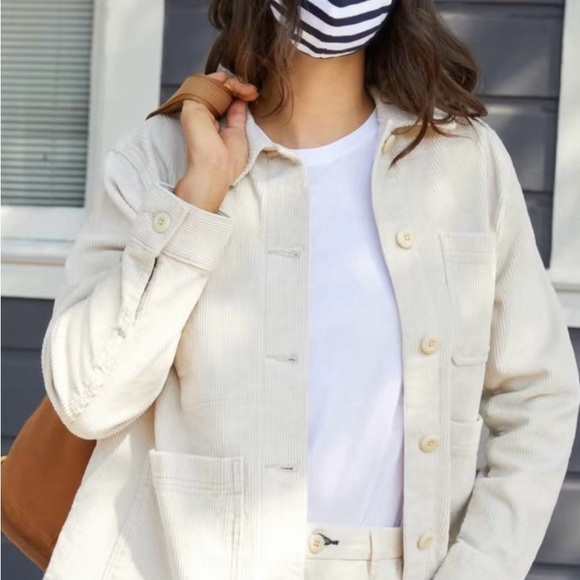 Everlane | Jackets & Coats | Everlane Corduroy Utility Jacket | Poshmark